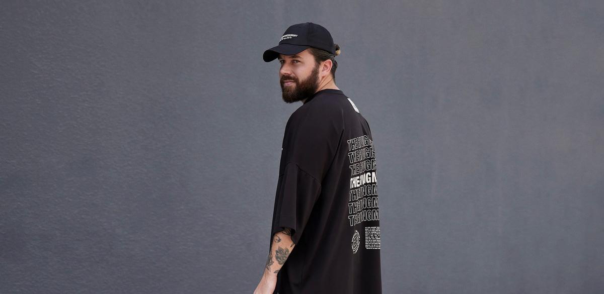 Meet the fashion disruptor: Dominic Nowell-Barnes of The Giving ...