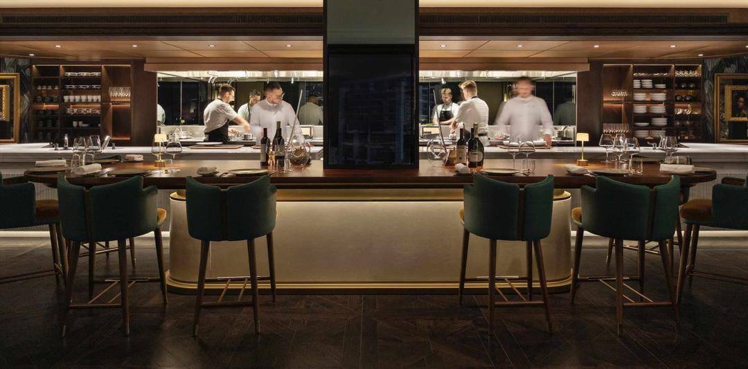 Celebrity chef Jason Atherton opens Row on 45 – and we've had a look ...